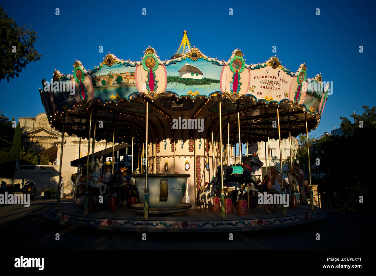 Provence france carousel hi-res stock photography and images - Alamy