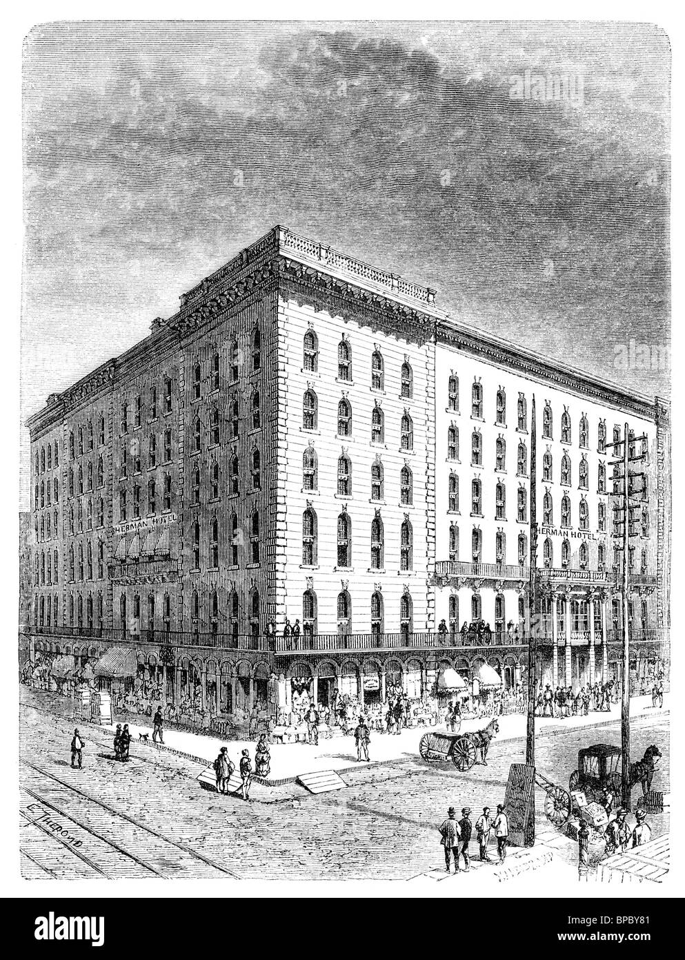 Hotel Sherman Chicago High Resolution Stock Photography and Images - Alamy