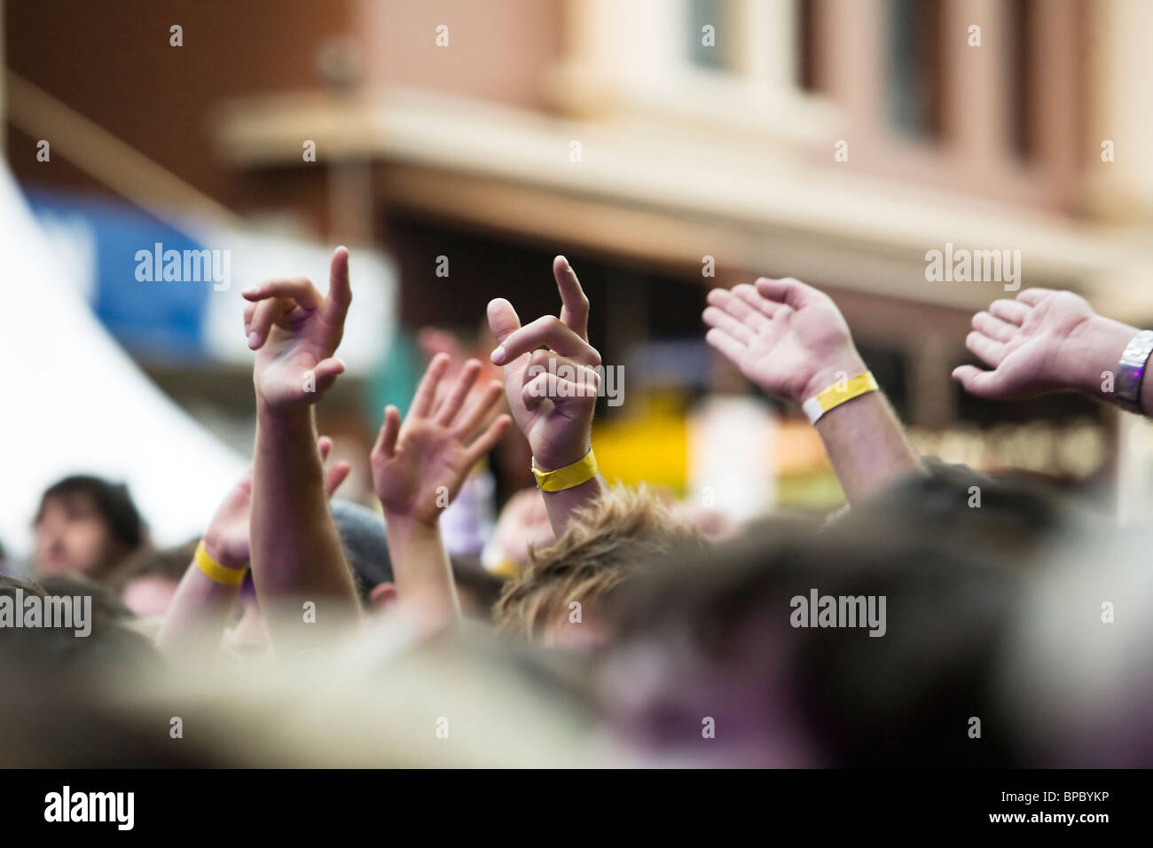 Above the crowd hi-res stock photography and images - Alamy