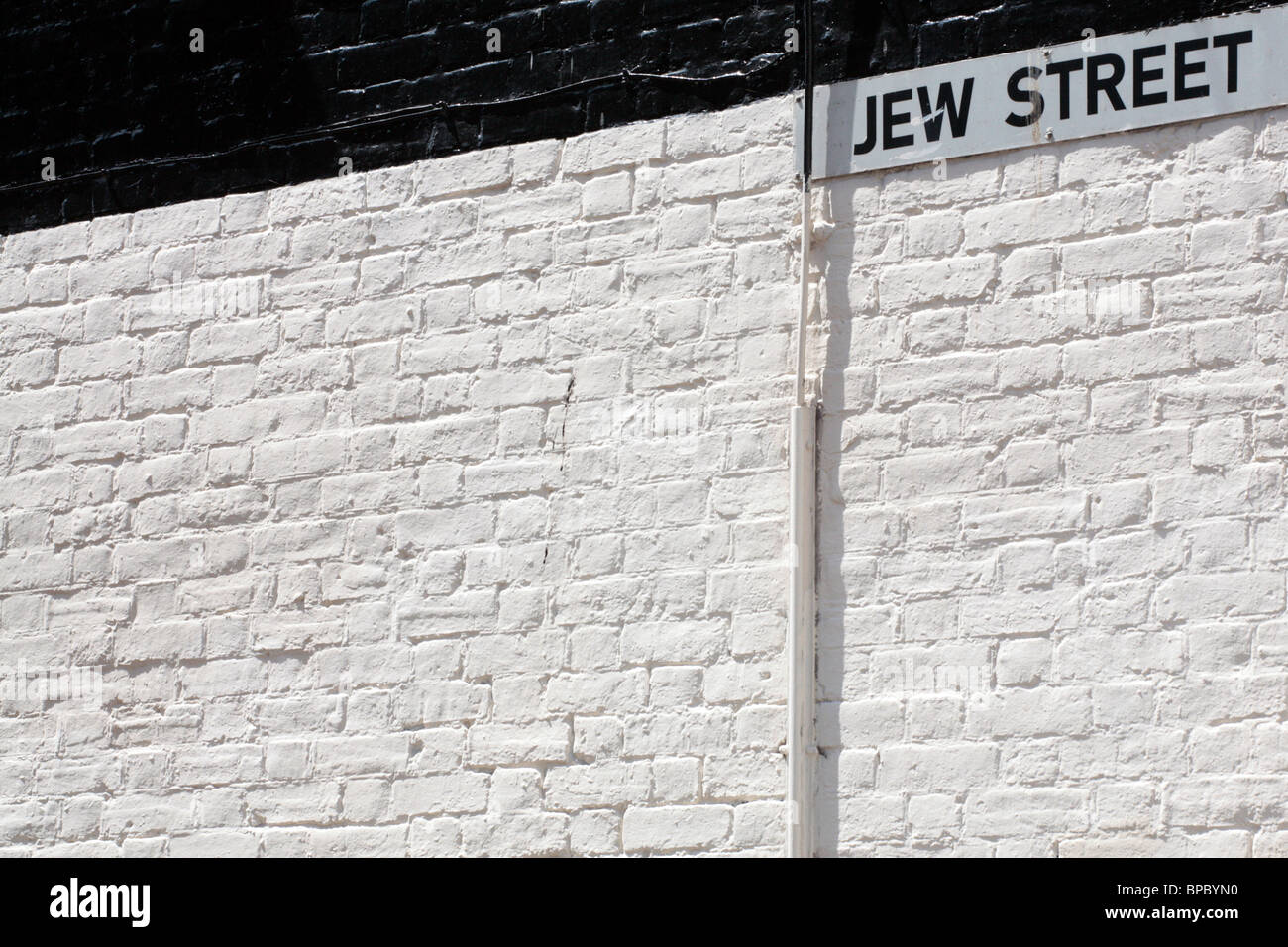 Jew street hi-res stock photography and images - Alamy