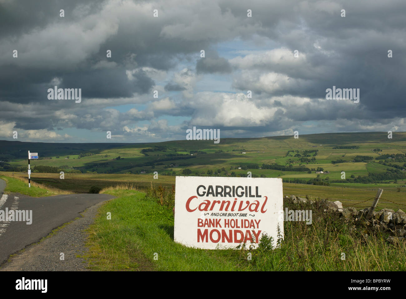 Cumbria way sign hi-res stock photography and images - Alamy