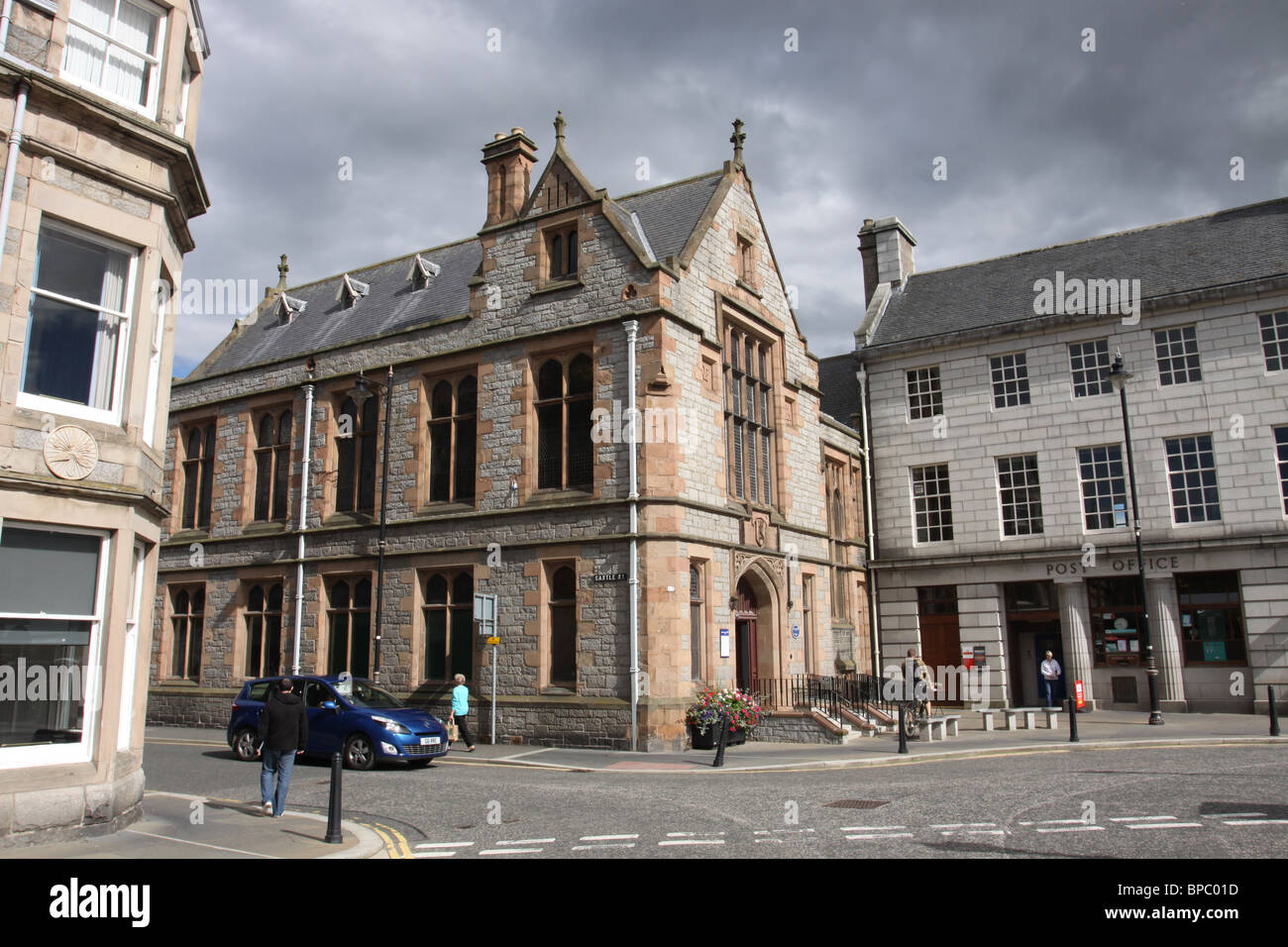 Brander museum huntly hi-res stock photography and images - Alamy