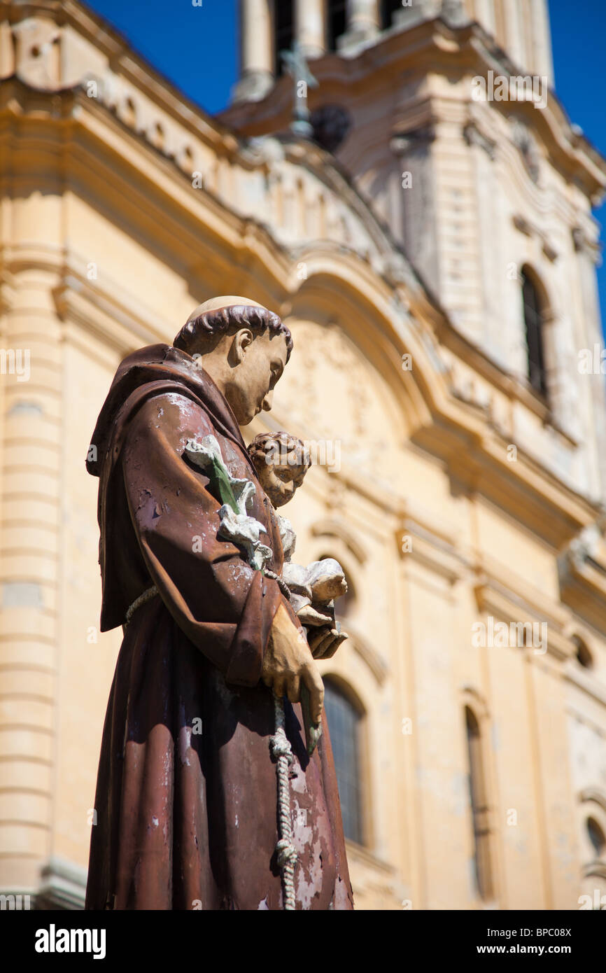 Maria Radna Franciscan Monastery in Lipova, Romania Stock Photo - Alamy