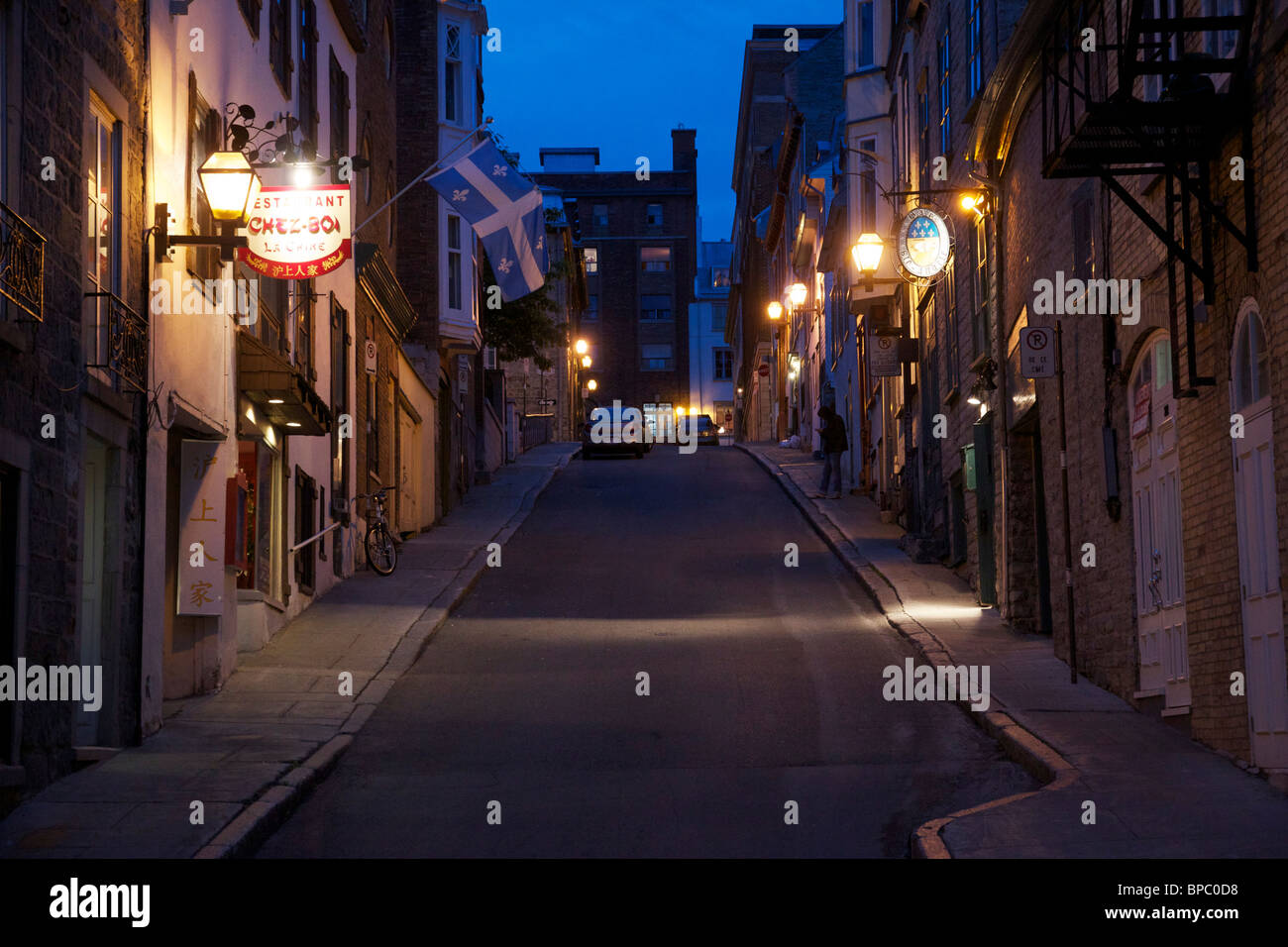 Street light quebec canada hi-res stock photography and images - Alamy