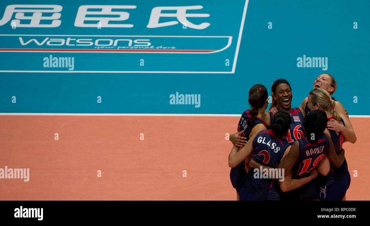 Fivb volleyball world grand prix hi-res stock photography and images ...