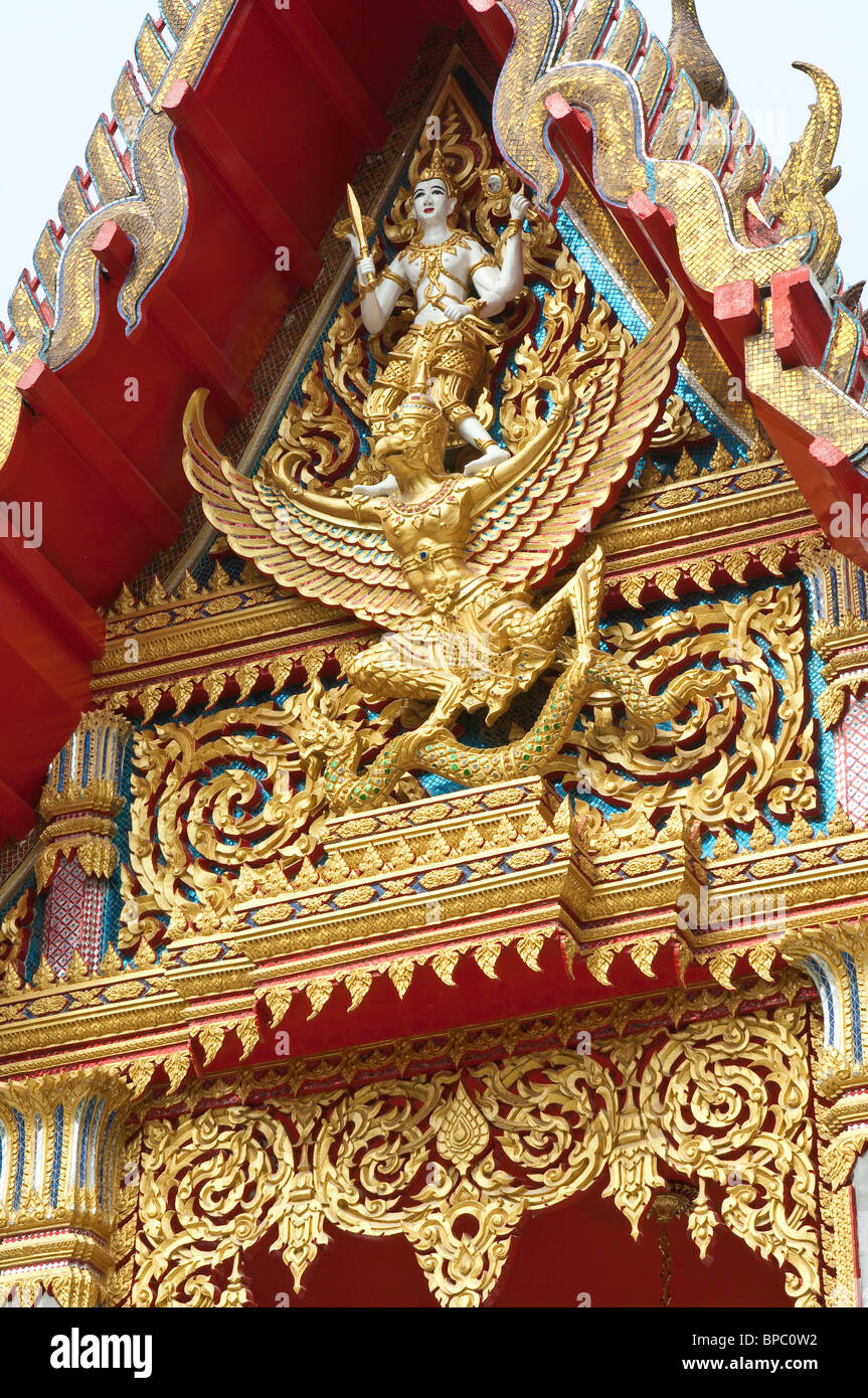 Wat Chalong temple Phuket Thailand Stock Photo - Alamy