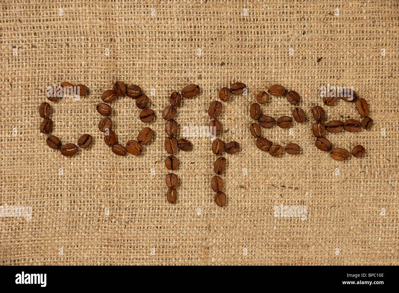 Coffee Word High Resolution Stock Photography and Images - Alamy
