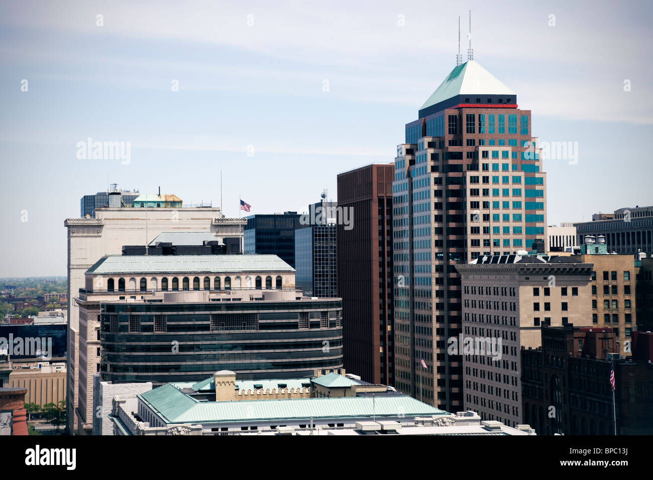 Downtown cleveland architecture hi-res stock photography and images - Alamy