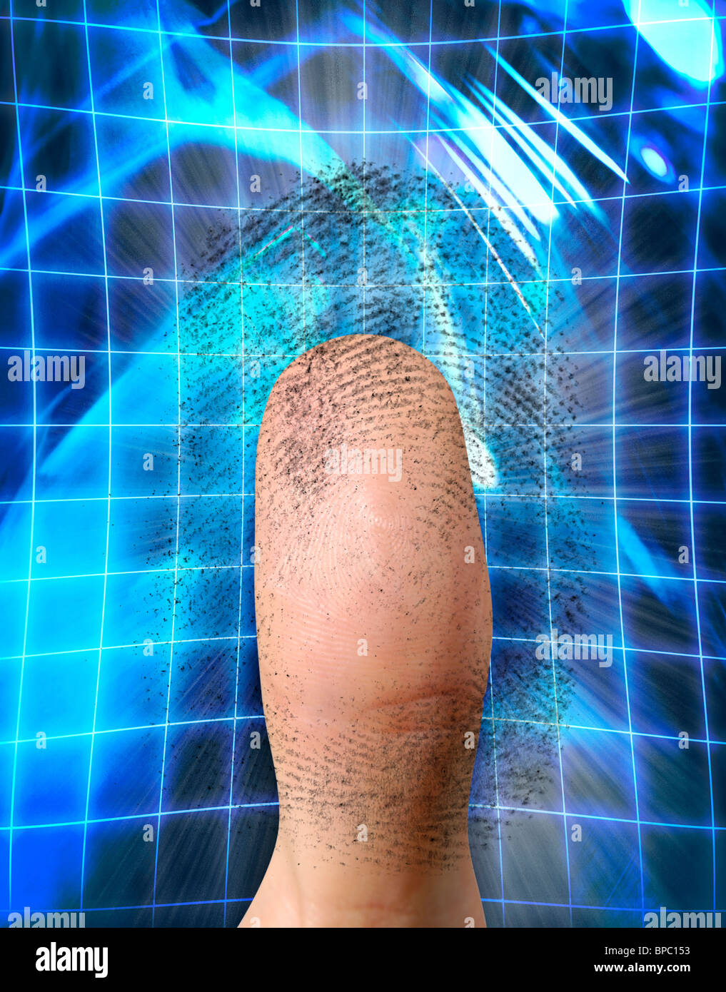 Biometric identification safe hi-res stock photography and images - Alamy
