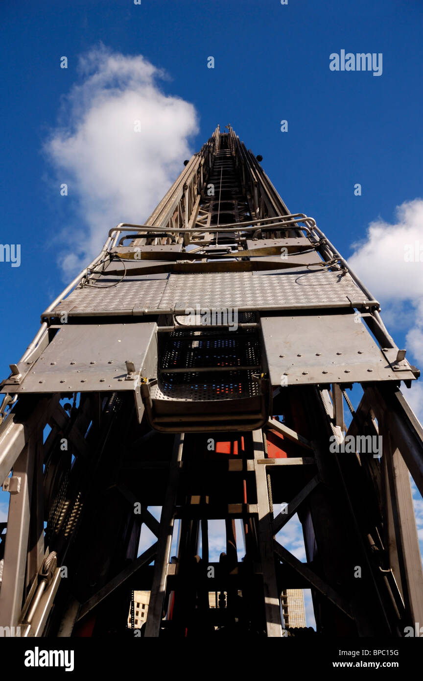 Ladder wagon hi-res stock photography and images - Alamy