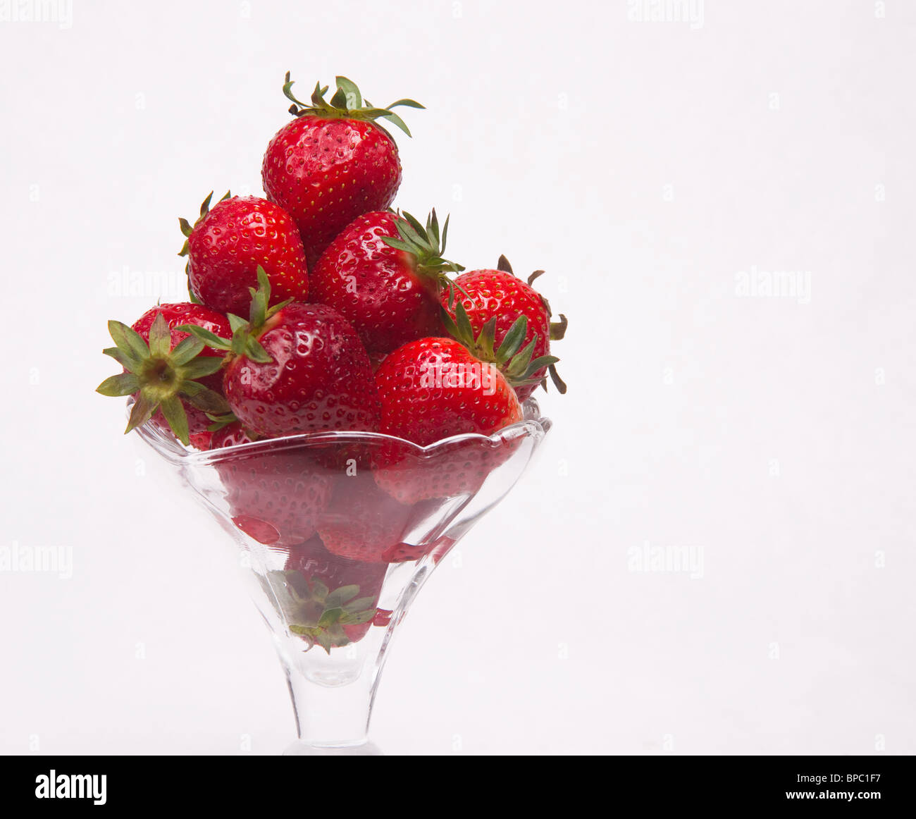 Strawberries berry fruits strawberry Cut Out Stock Images & Pictures ...