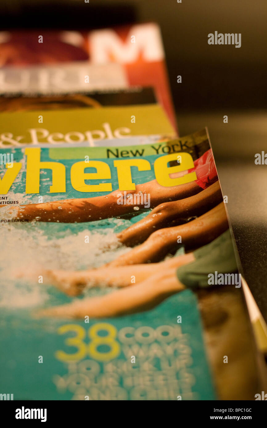 Colorful magazines hi-res stock photography and images - Alamy