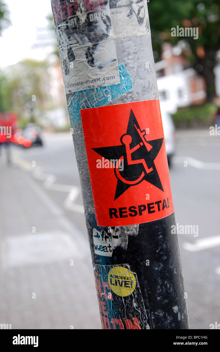 Abbey road zebra crossing hi-res stock photography and images - Alamy