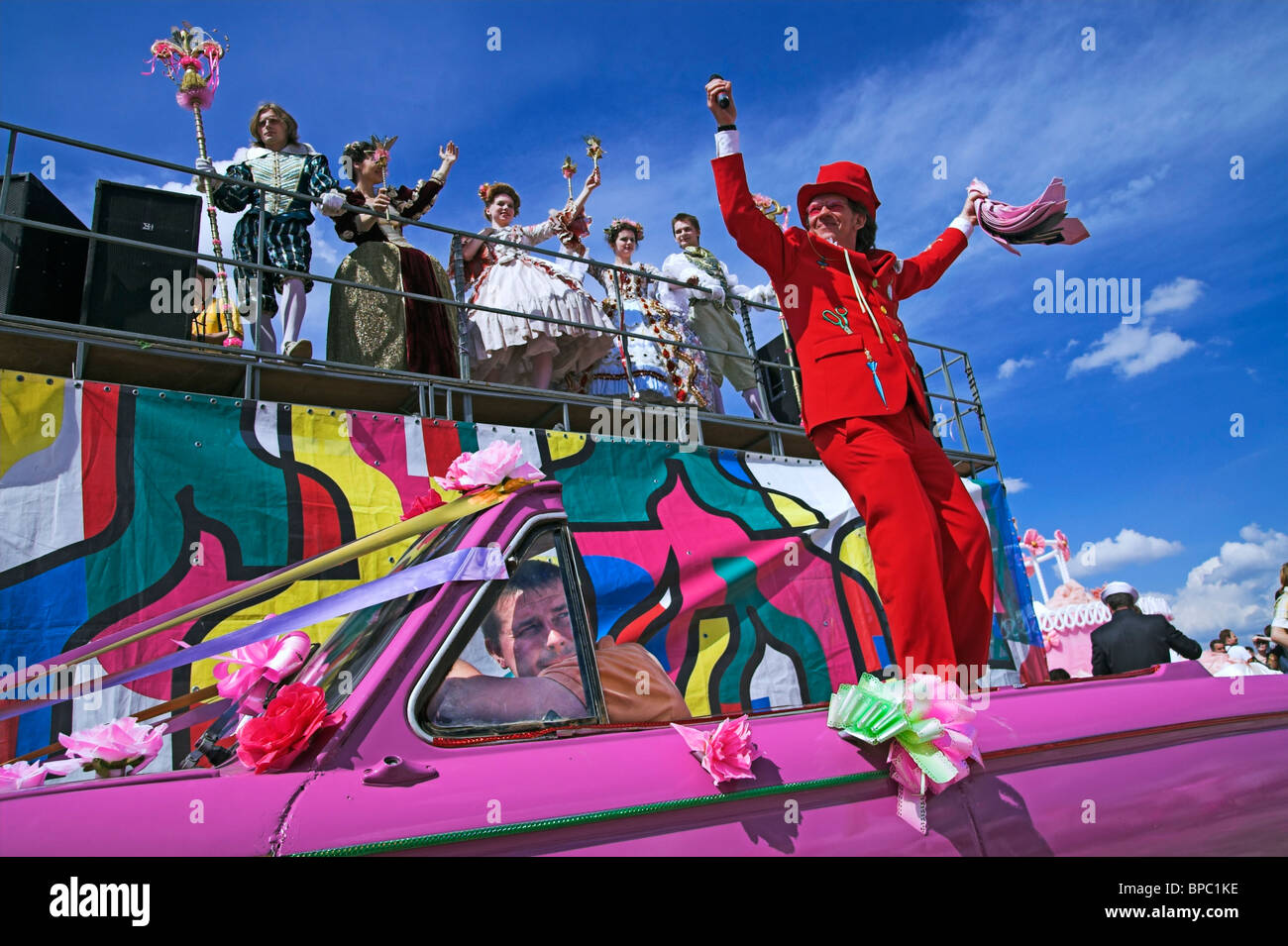 Life in Pink Festival Stock Photo - Alamy