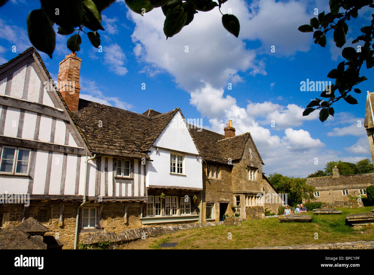 Lacock fox talbot museum hi-res stock photography and images - Alamy
