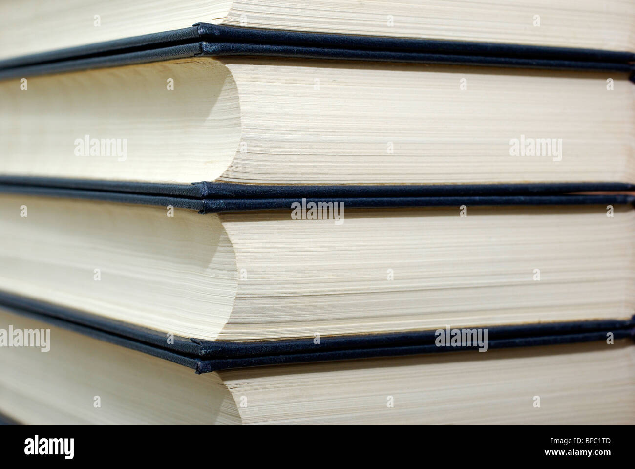 Stack of old books for texture and background Stock Photo - Alamy
