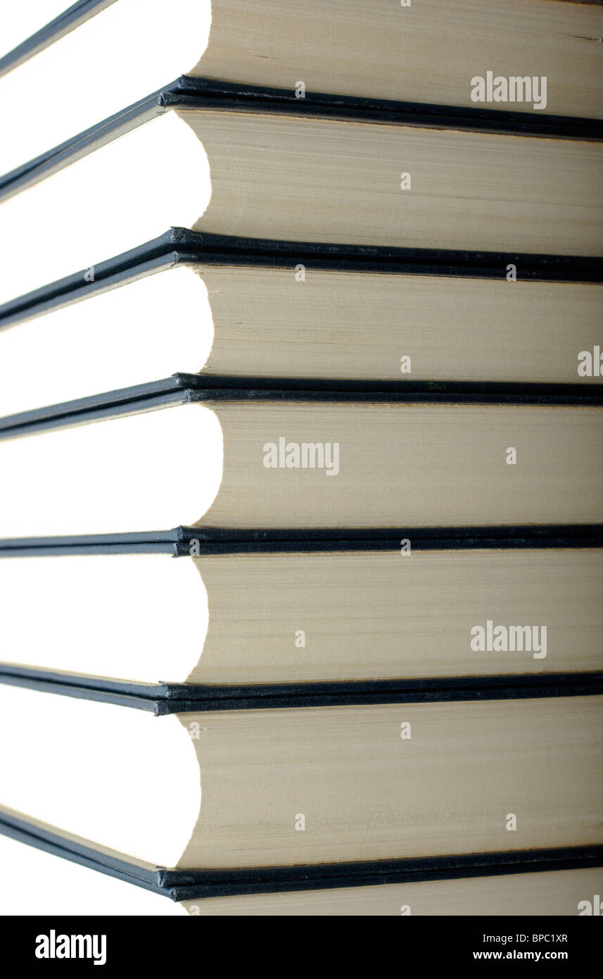 Stack of old classical books. Texture, background Stock Photo - Alamy