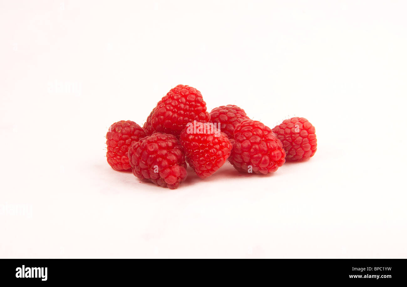 Raspberries on vine hi-res stock photography and images - Alamy