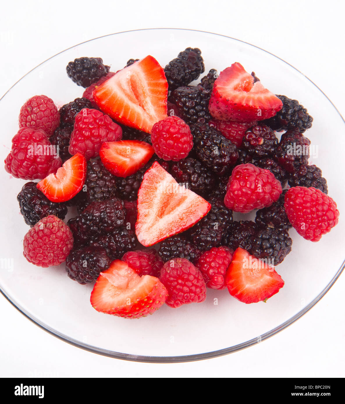 Mixed fruit berries hi-res stock photography and images - Alamy