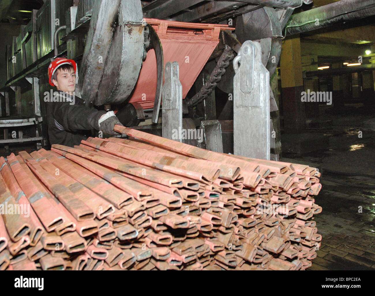 Smelter Plant High Resolution Stock Photography and Images - Alamy