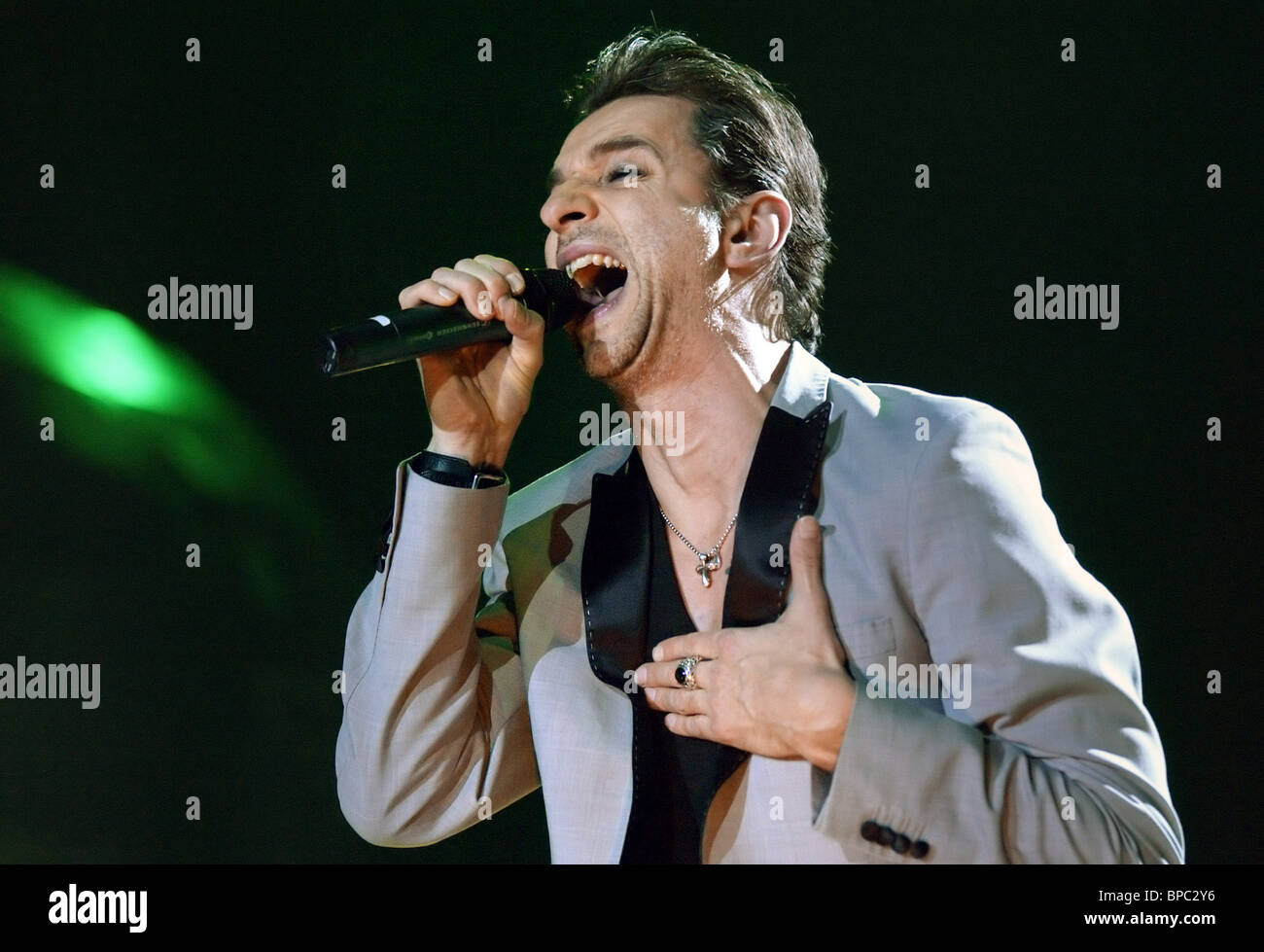 Depeche Mode Band High Resolution Stock Photography and Images - Alamy