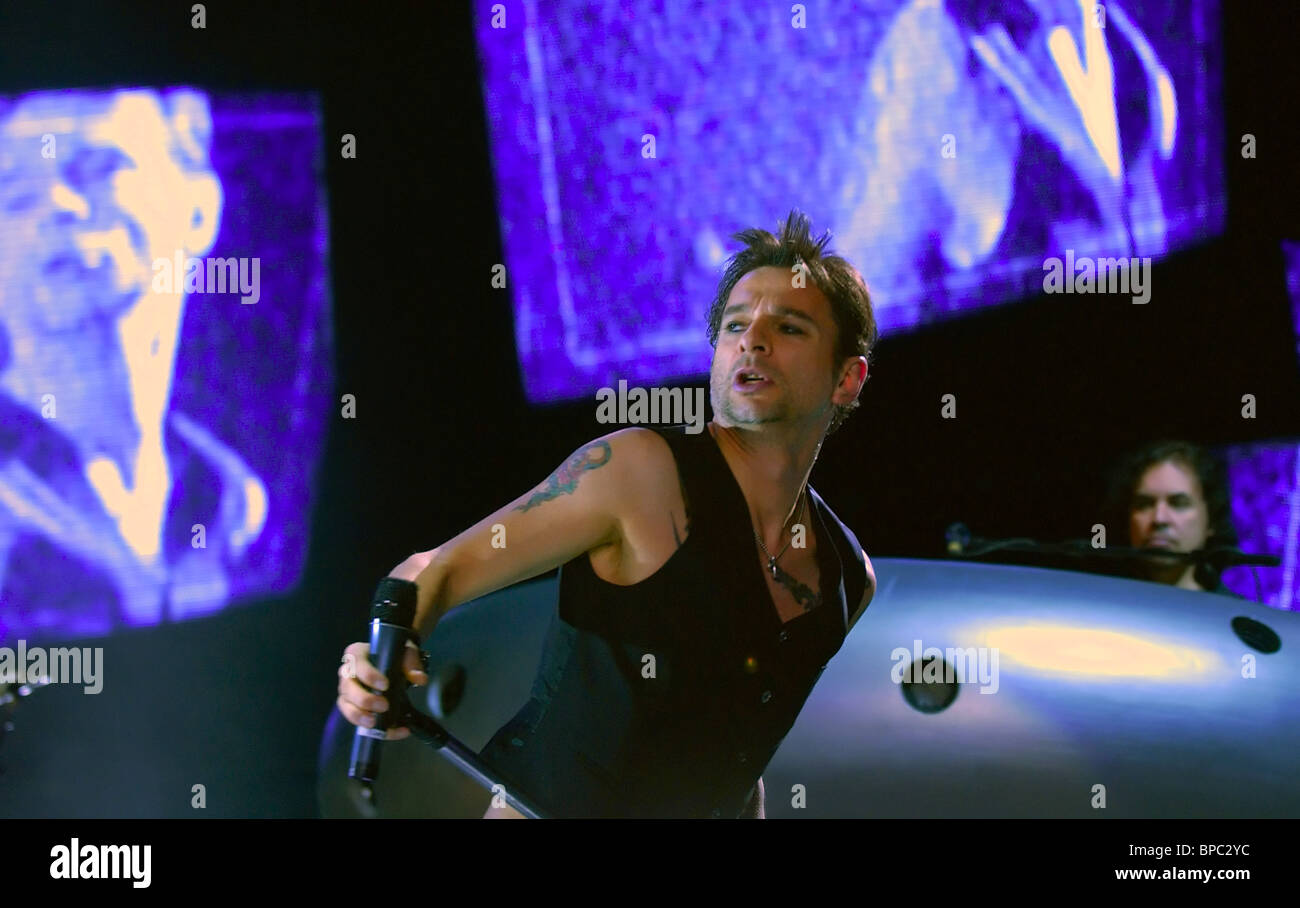 Depeche Mode Band High Resolution Stock Photography and Images - Alamy