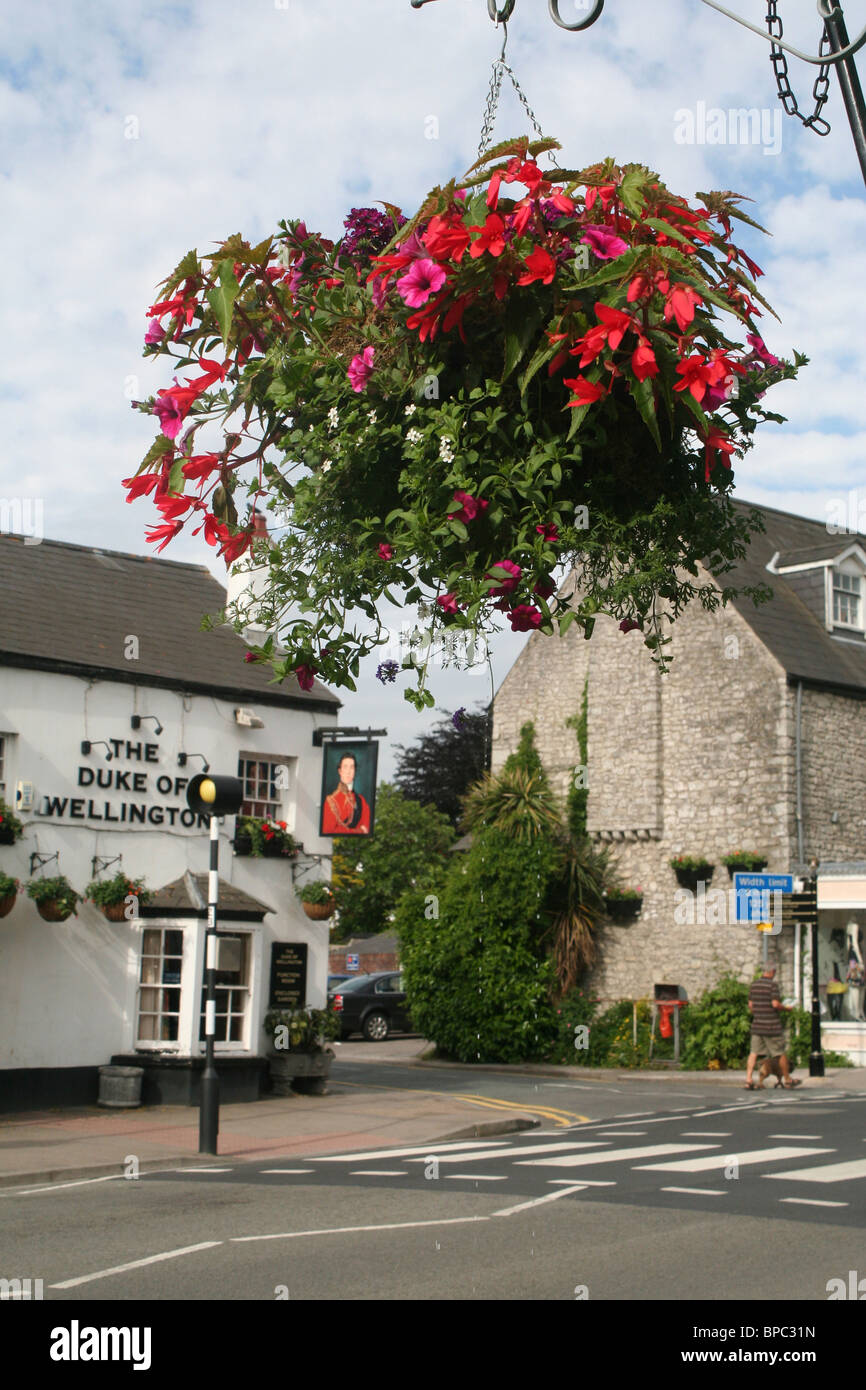 Cowbridge glamorgan hi-res stock photography and images - Alamy