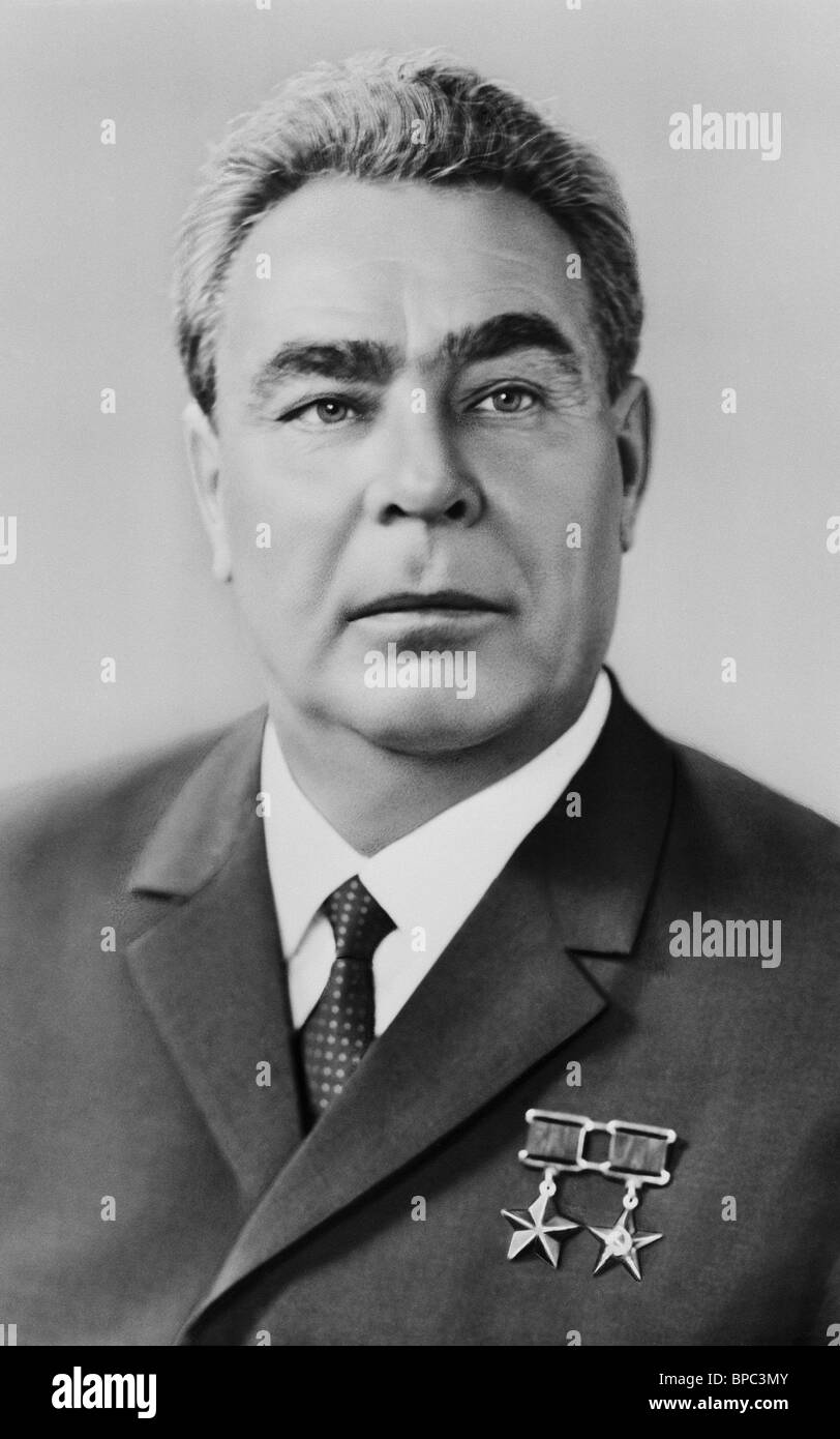 General Secretary Of The Cpsu Central Committee Black and White Stock ...