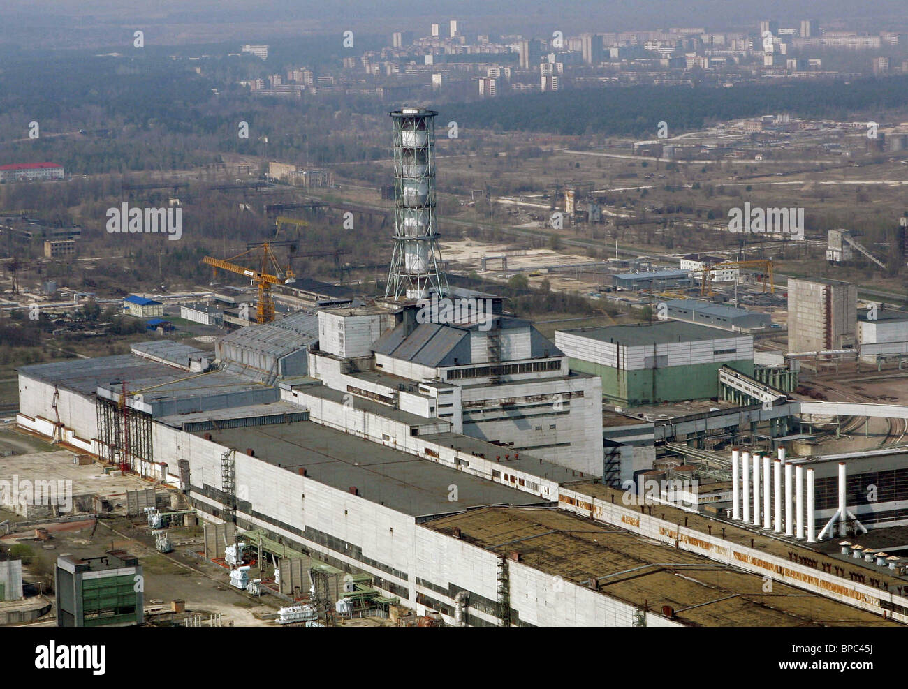 Chernobyl Unit 4 High Resolution Stock Photography and Images - Alamy