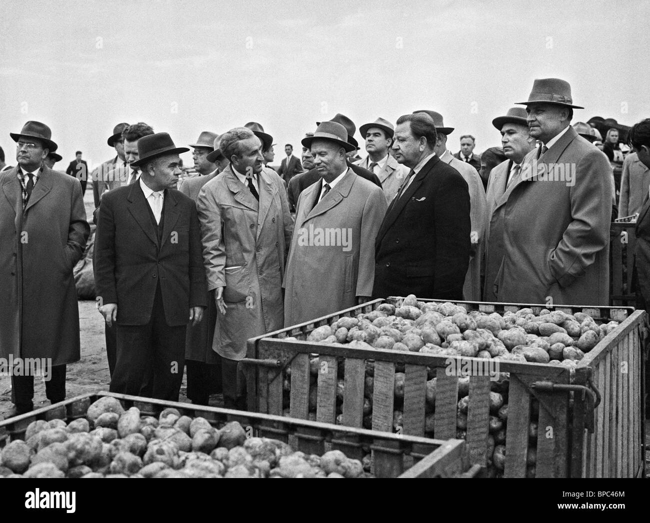 Nikita Khrushchev 1962 High Resolution Stock Photography and Images - Alamy