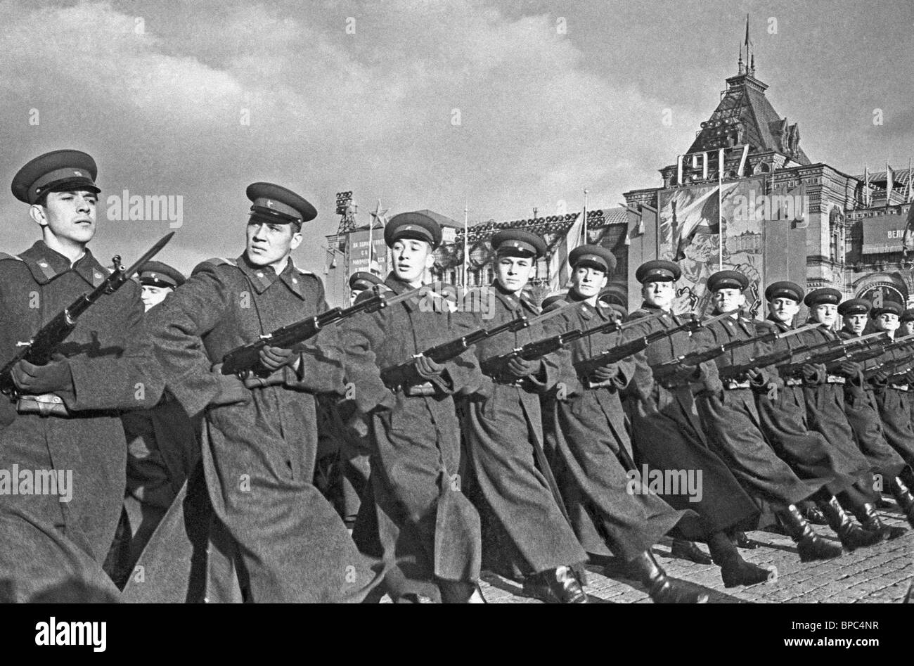 Moscow 1958 High Resolution Stock Photography and Images - Alamy