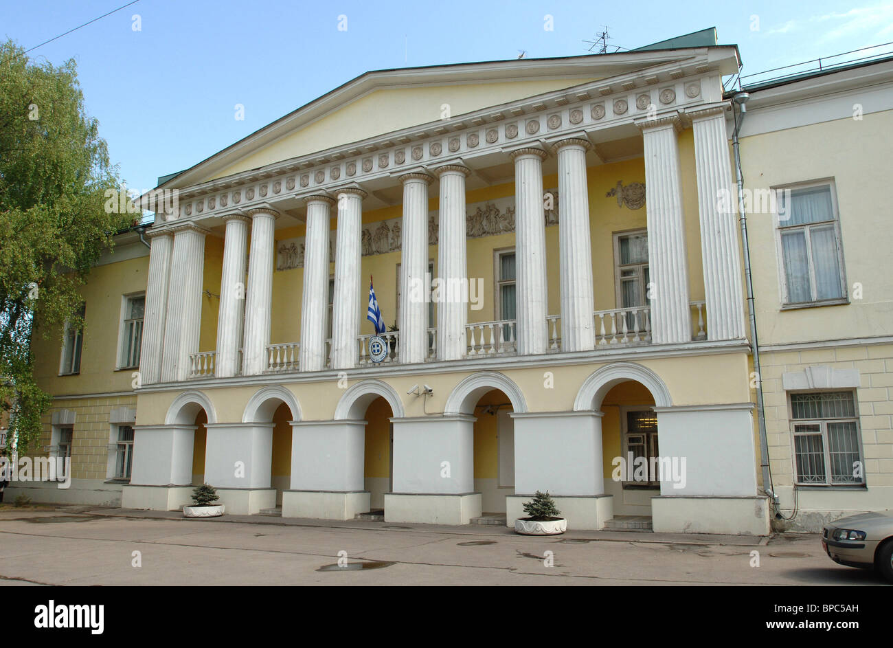 Embassy Of Greece High Resolution Stock Photography and Images - Alamy