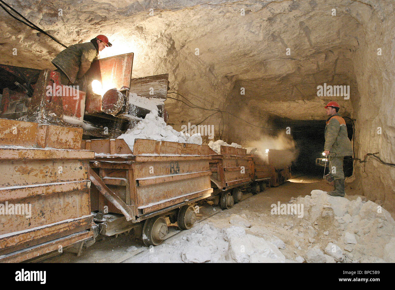 Underground Mining High Resolution Stock Photography and Images - Alamy