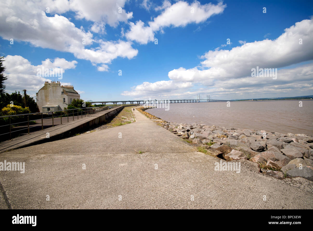 New Passage Redwick South Gloucestershire UK River Severn Estuary Old ...