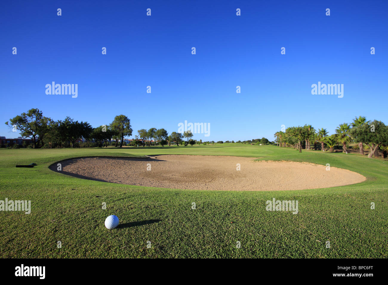 Golf landscape hi-res stock photography and images - Alamy