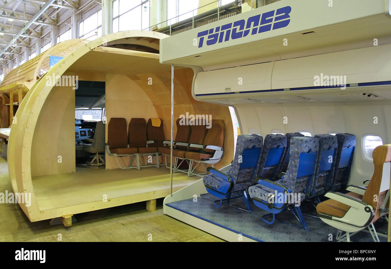 Tupolev Design Bureau High Resolution Stock Photography and Images - Alamy