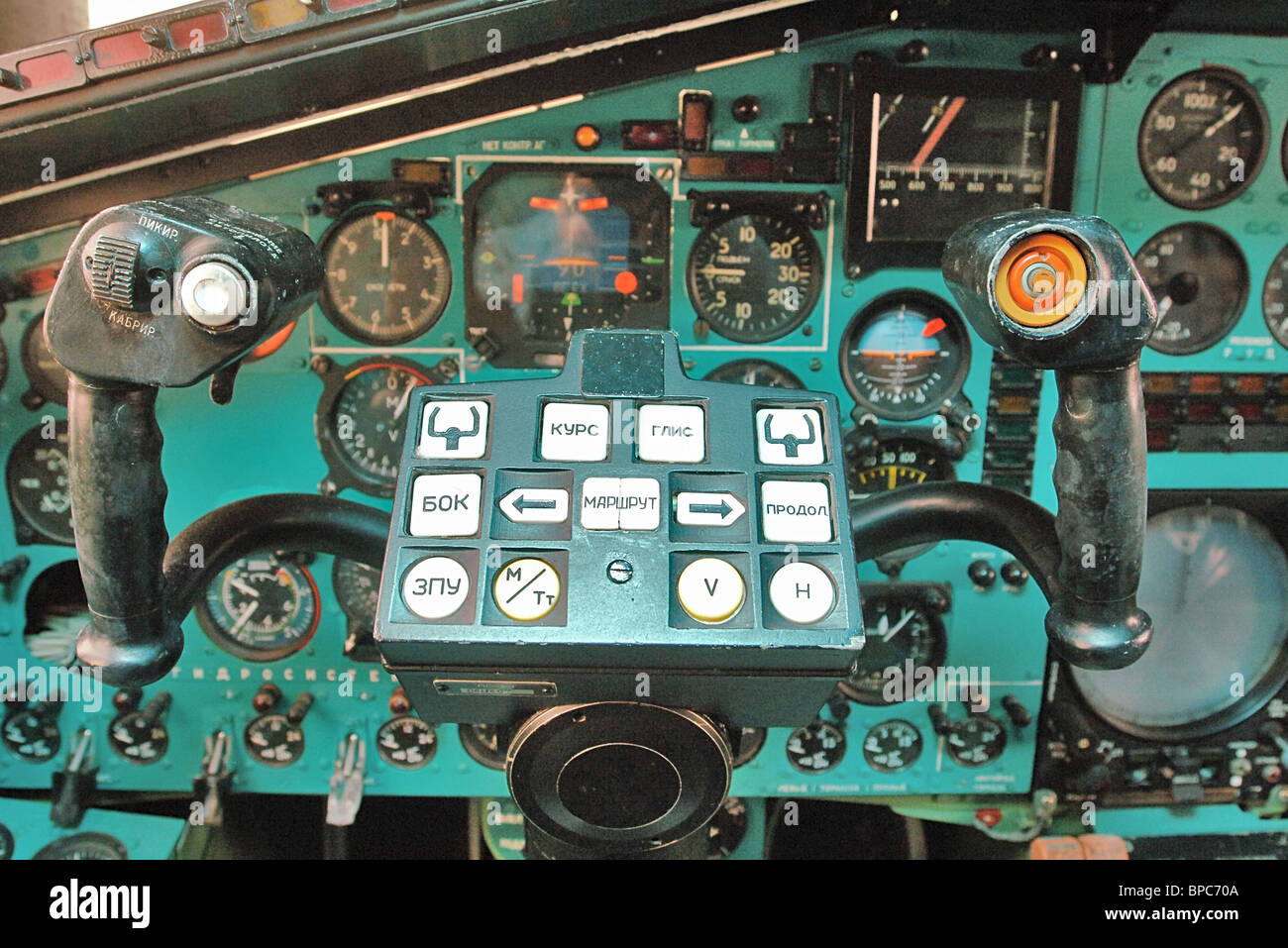 Tupolev Tu 144 Supersonic Aircraft High Resolution Stock Photography ...