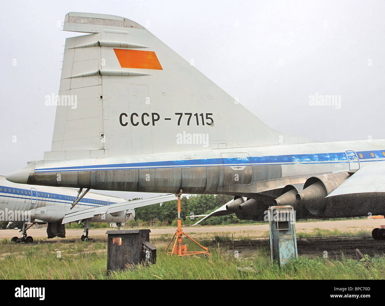 Tupolev 144 Aircraft High Resolution Stock Photography and Images - Alamy