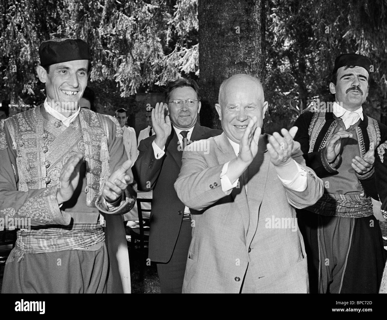 Central Committee Of The Communist Party Black and White Stock Photos ...