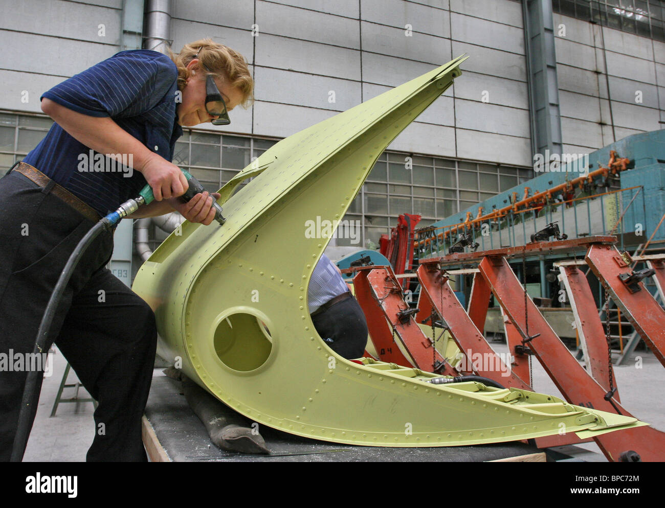 Plane Production Stock Photos & Plane Production Stock Images - Alamy