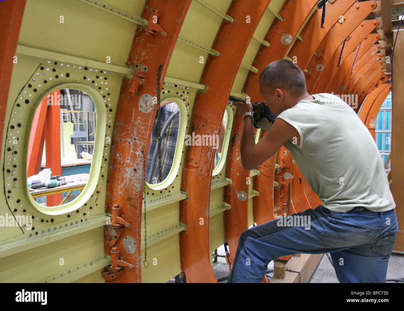 Aircraft Production Stock Photos & Aircraft Production Stock Images - Alamy