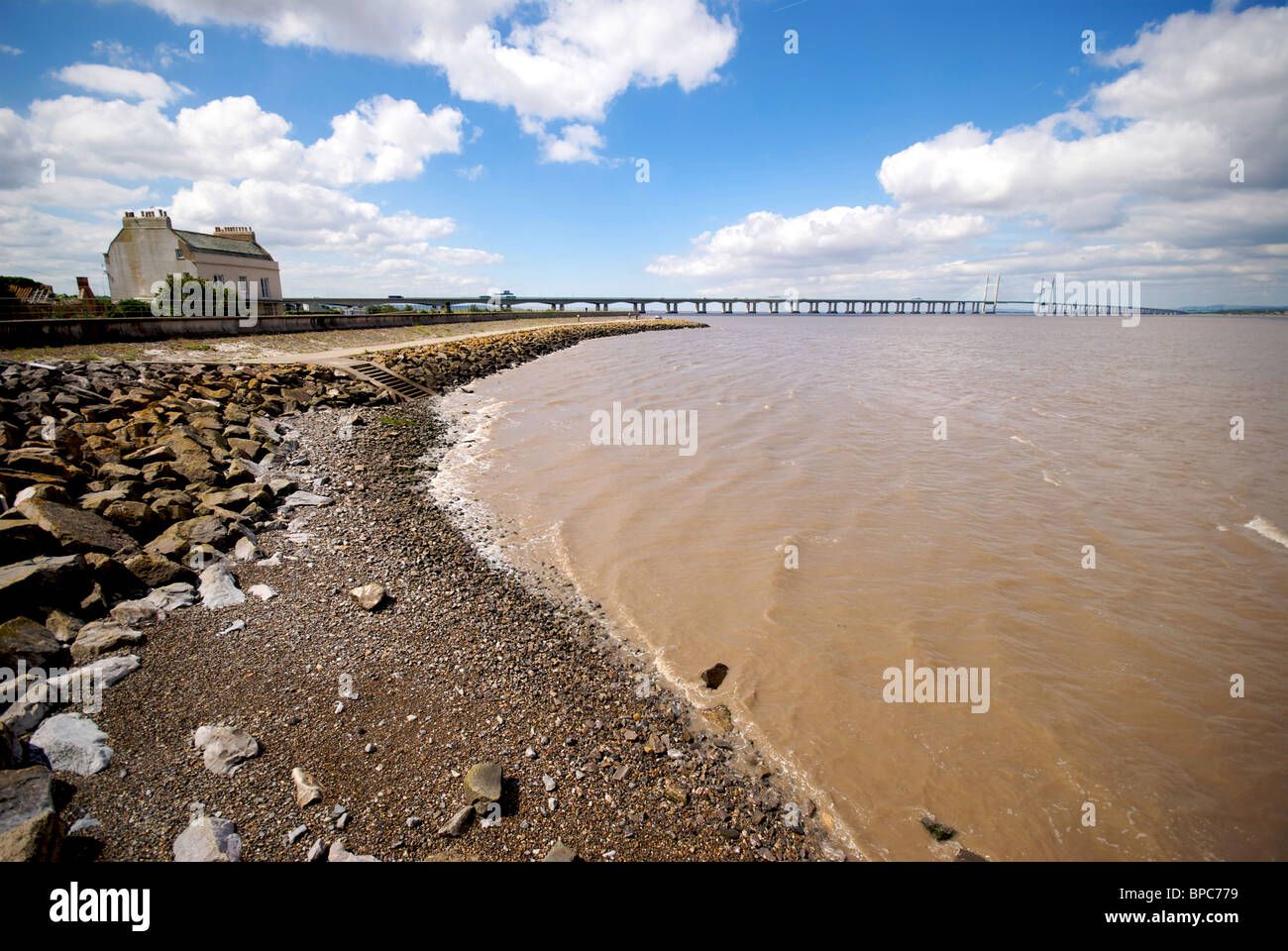New Passage Redwick South Gloucestershire UK River Severn Estuary Old ...
