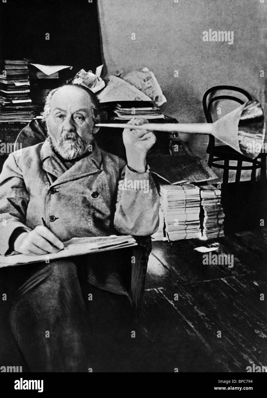 Scientist Konstantin Tsiolkovsky High Resolution Stock Photography and ...