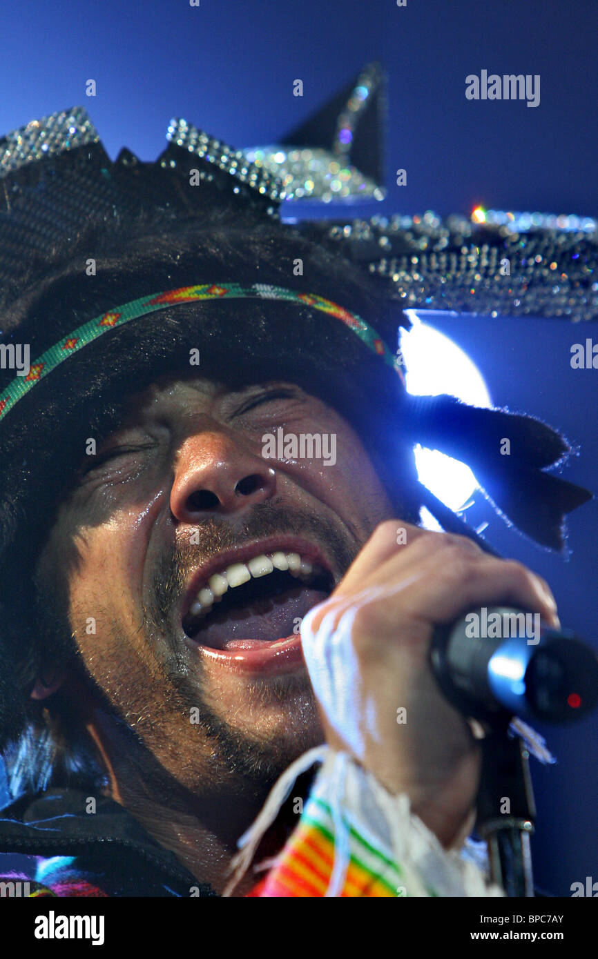 Jamiroquai High Resolution Stock Photography and Images - Alamy