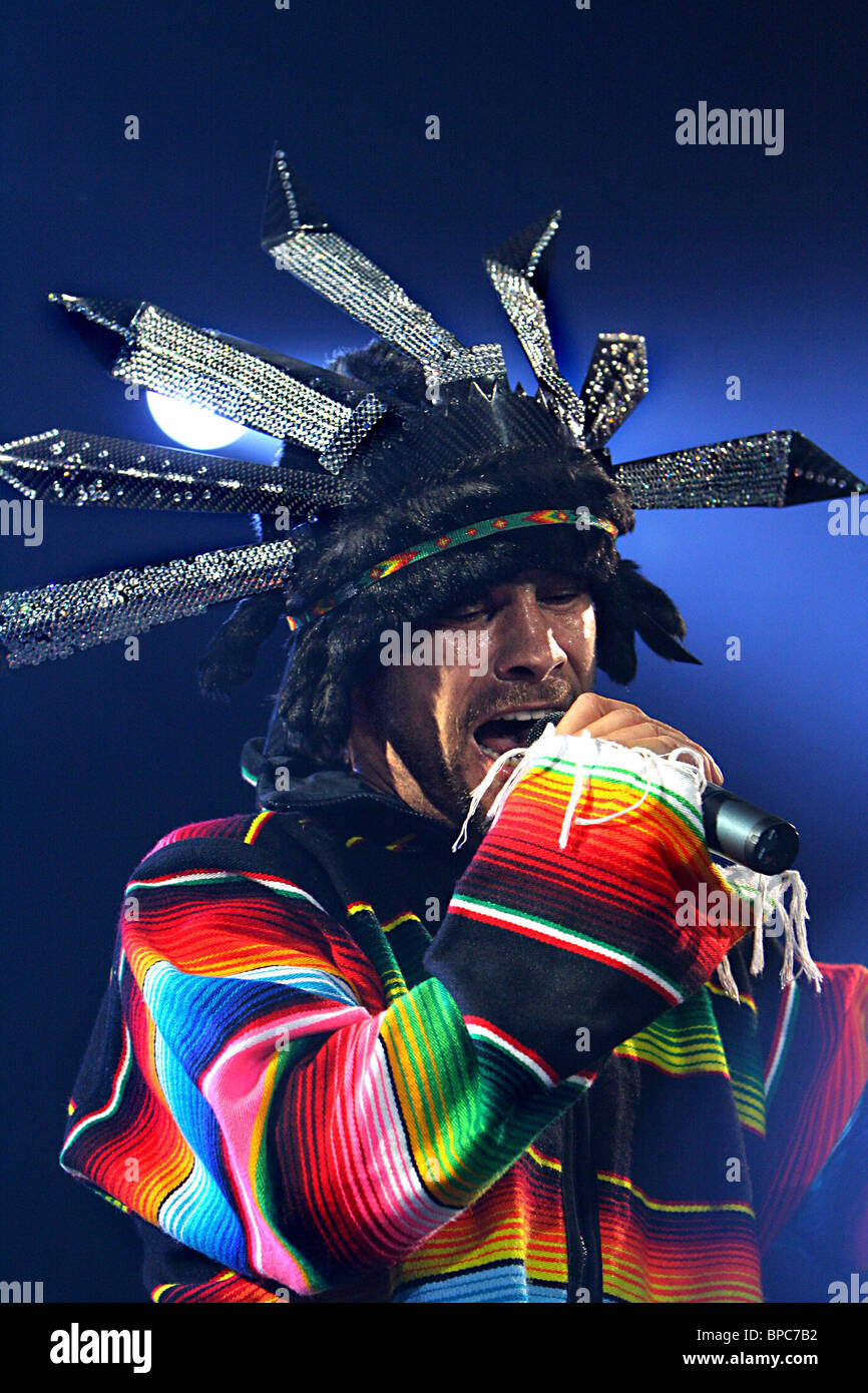 Jamiroquai High Resolution Stock Photography and Images - Alamy
