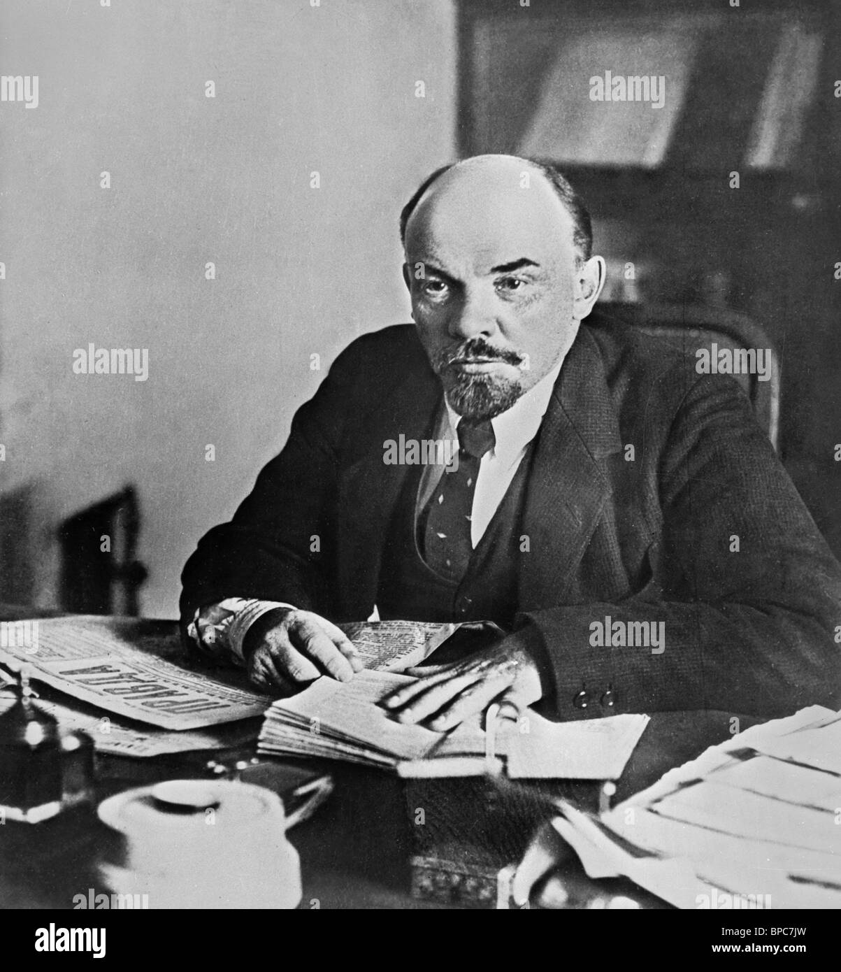 Vladimir Lenin Stock Photo: 31002241 - Alamy