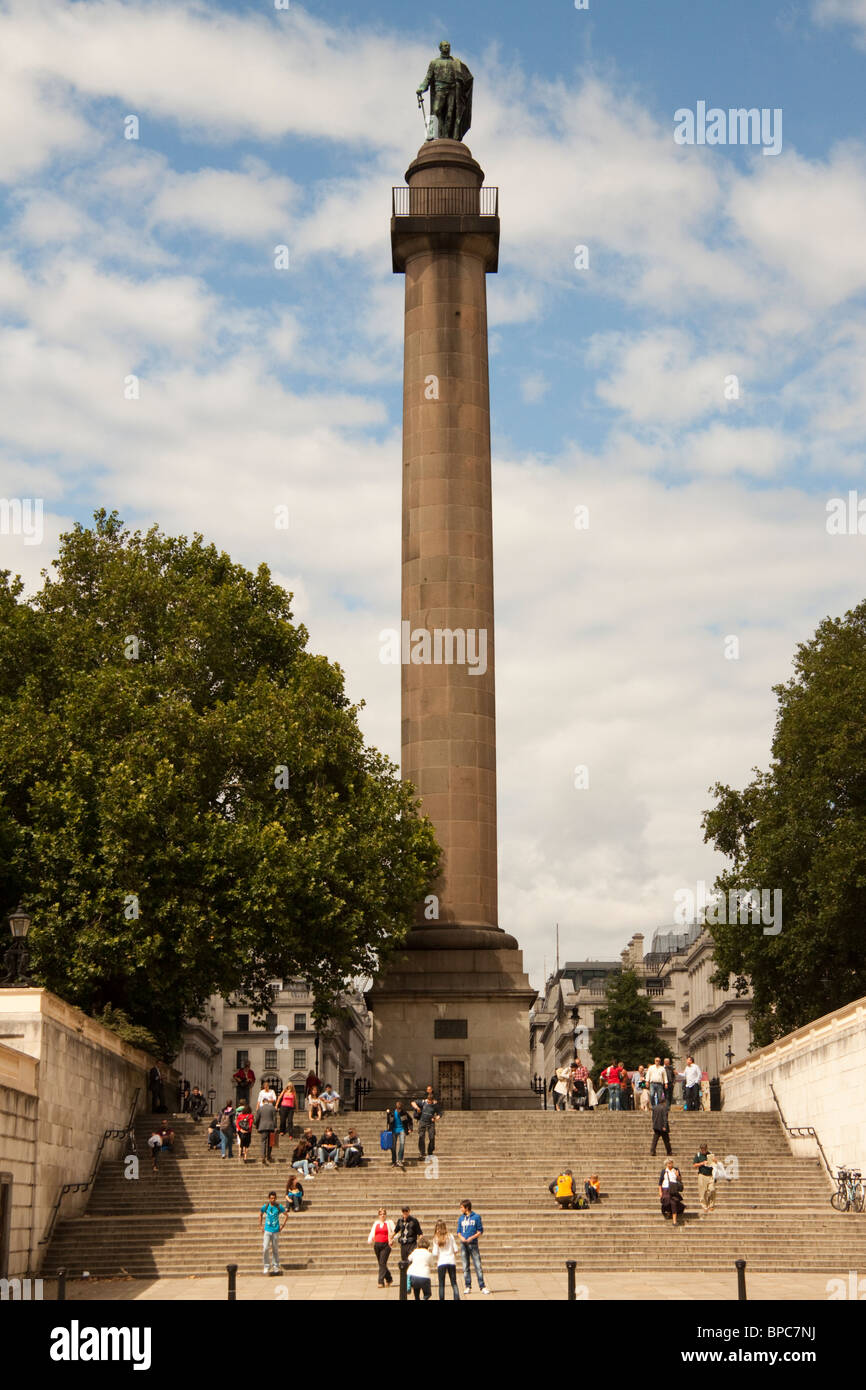 Duke of York Column, London, England, UK Stock Photo - Alamy