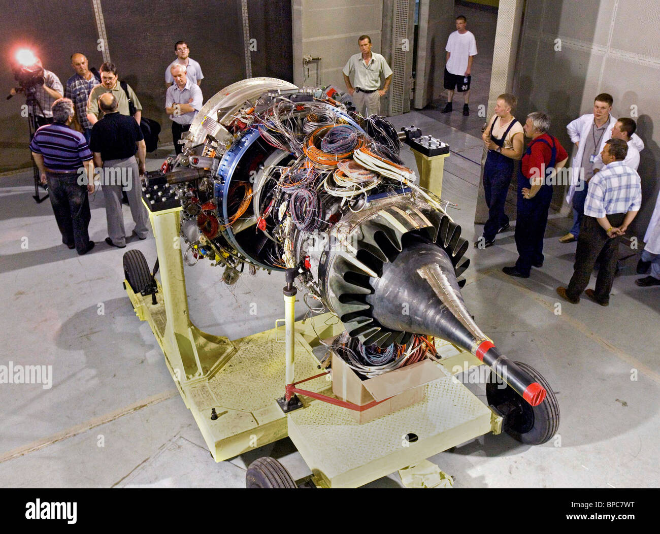 Jet Engine Test High Resolution Stock Photography and Images - Alamy