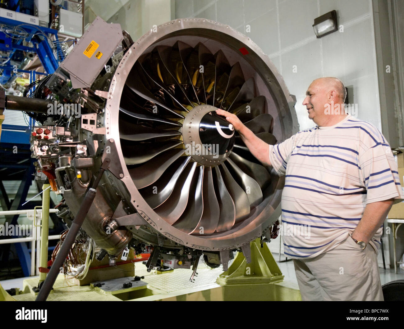 Jet Engine Test High Resolution Stock Photography and Images - Alamy