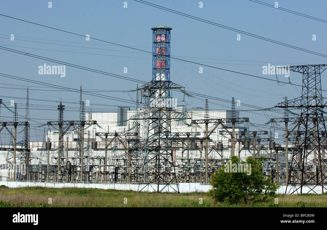Kursk Nuclear Power Plant High Resolution Stock Photography and Images ...